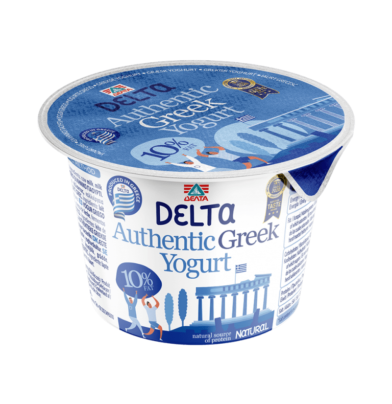 Authentic Greek Yogurt Delta Authentic Greek yogurt – 10% Fat - Delta ...