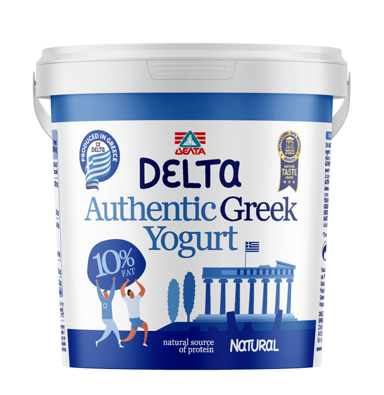 Authentic Greek Yogurt Delta Authentic Greek yogurt – 10% Fat - Delta ...