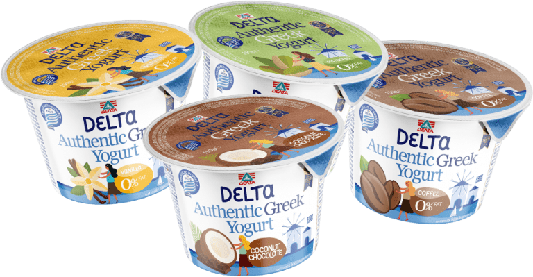 Authentic Greek Yogurt Delta Authentic Greek Indulgent Yogurts - Delta ...